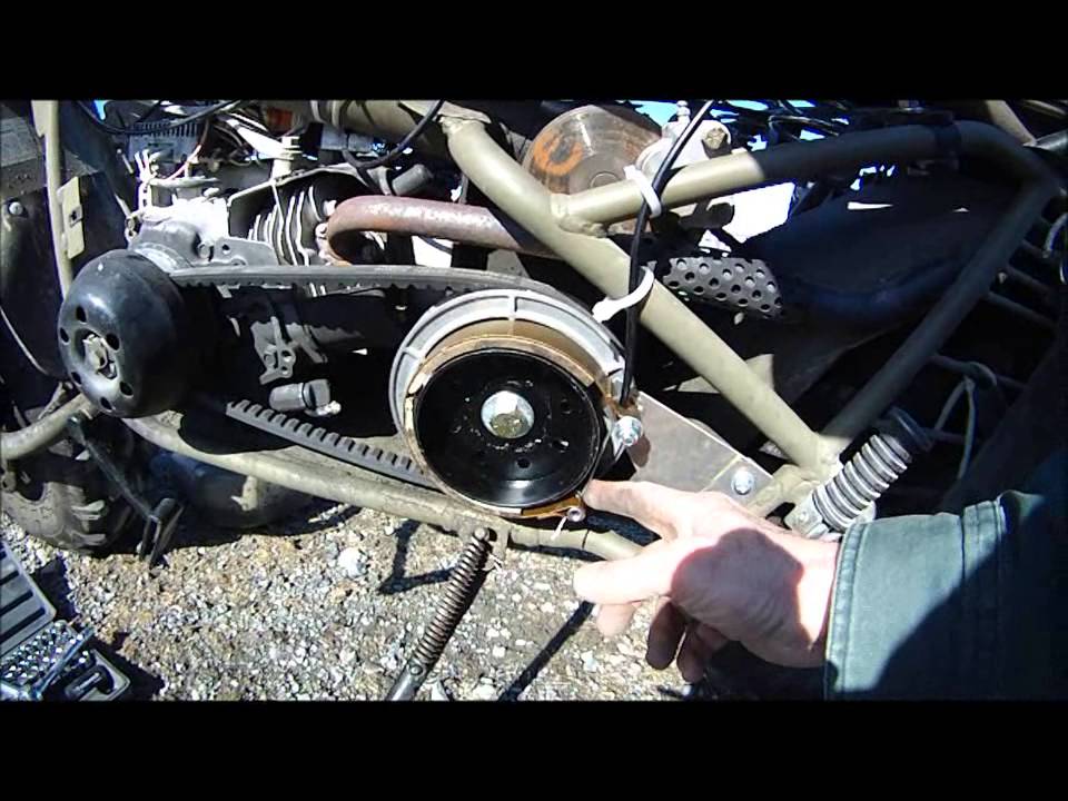 Rokon Driven Pully Brake