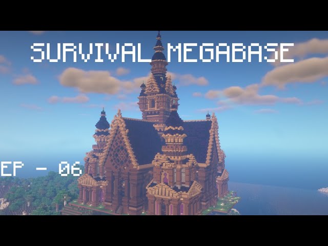 Survival Megabase Minecraft Map