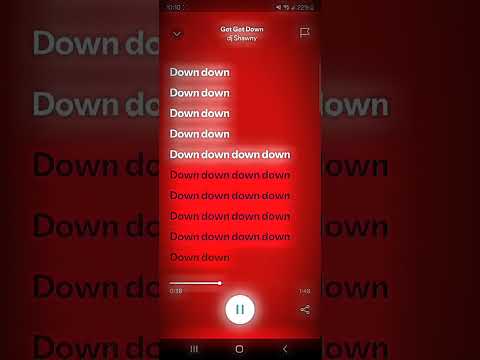 dj shawny- get get down (lyrics)