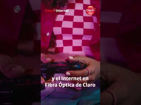Claro RD - Internet en Fibra Óptica para Gaming