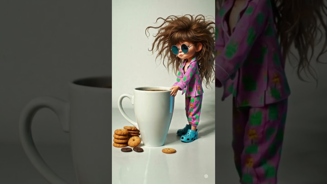 buenos días, café y alegría #musica