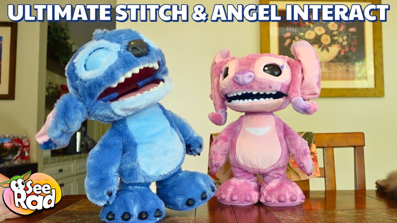 Do The Ultimate Stitch and Ultimate Angel Interact?