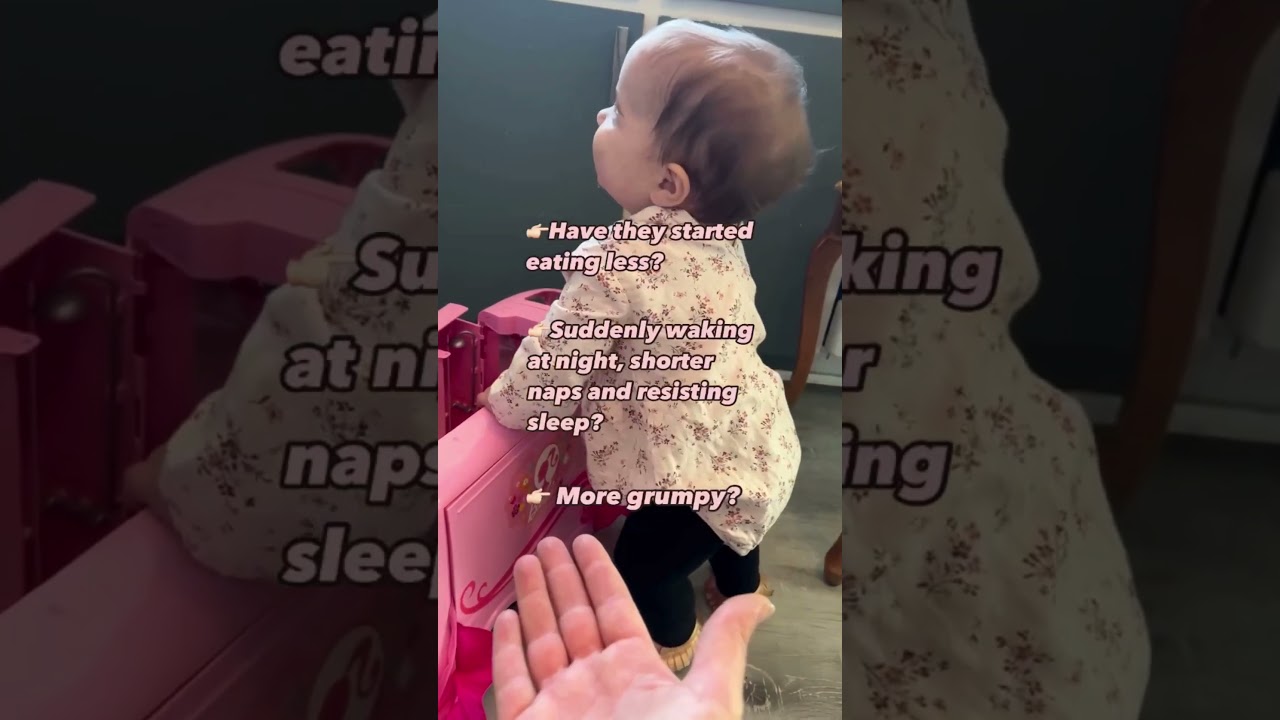 How To Help Your Baby In The 12 Month Sleep Regression #babysleephelp #momlife #infantslee#parenting