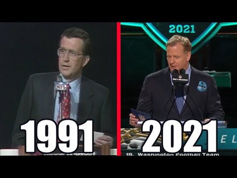 NFL Draftβ’ || #1 Overall Picks 1991-2021