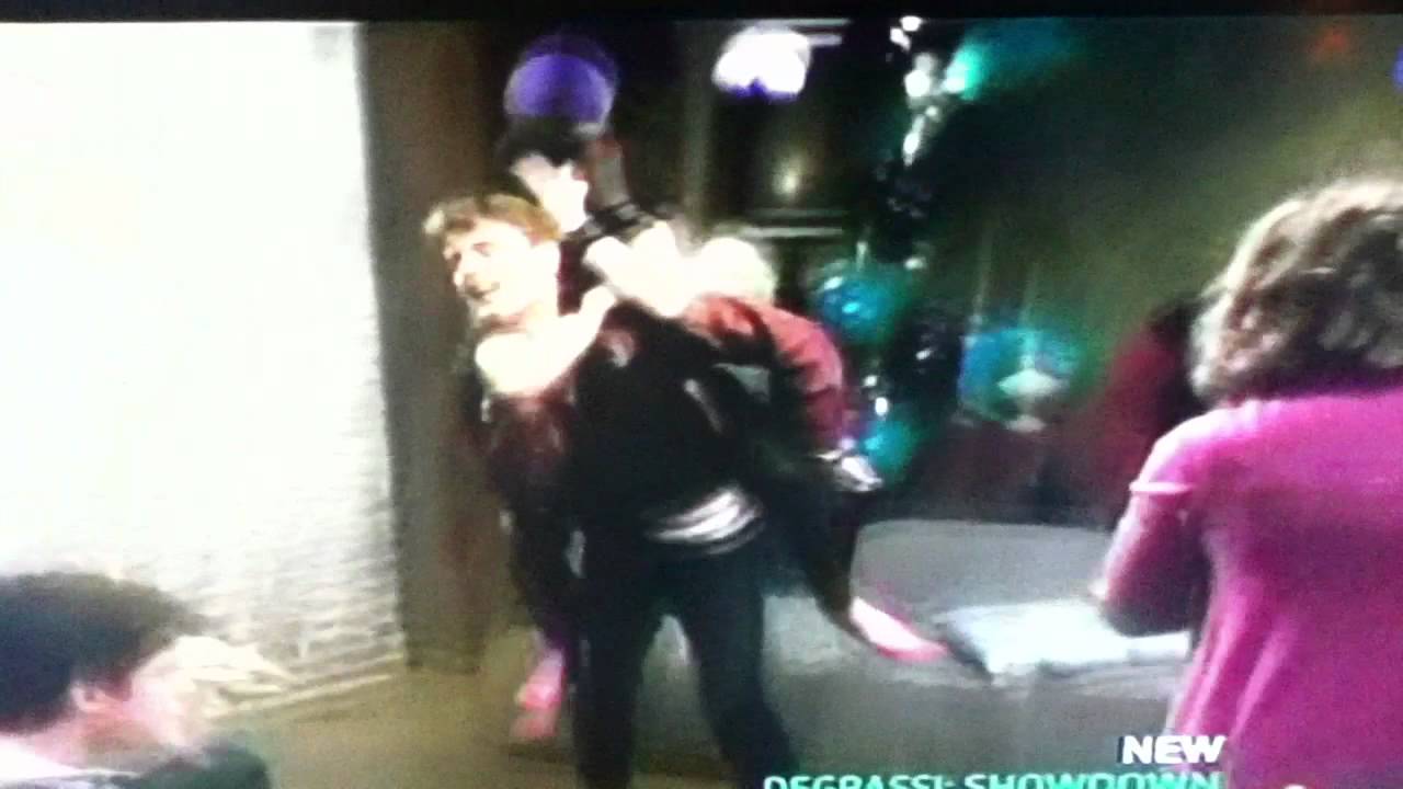 Degrassi Showdown: The fight scene