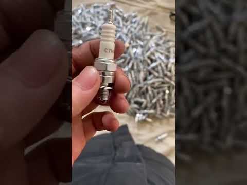 NGK C7HSA A7TC Motorcycle spark plug, made in China, whatsapp/wechat: +8617502002131