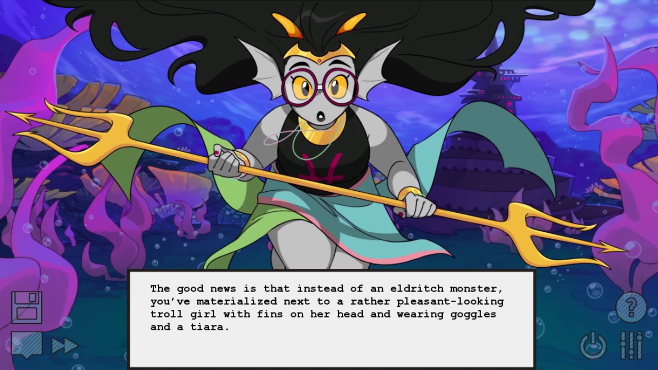 [PesterQuest] Feferi [No Commentary]