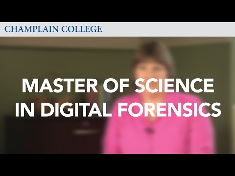 Master of Science in Digital Forensics | Champlain College