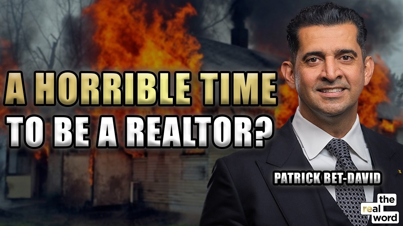 Patrick Bet-David Sends Warning To Realtors After New White House Report | The Real Word 403