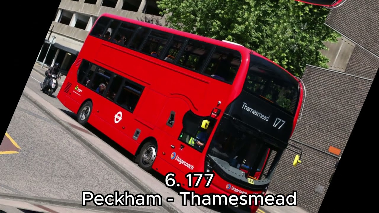 My top 10 favourite bus routes in London