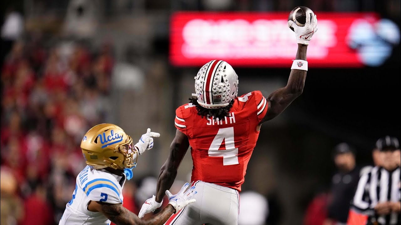 Jeremiah Smith | 2025 Highlights