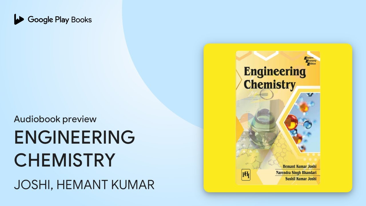 ENGINEERING CHEMISTRY by JOSHI, HEMANT KUMAR · Audiobook preview