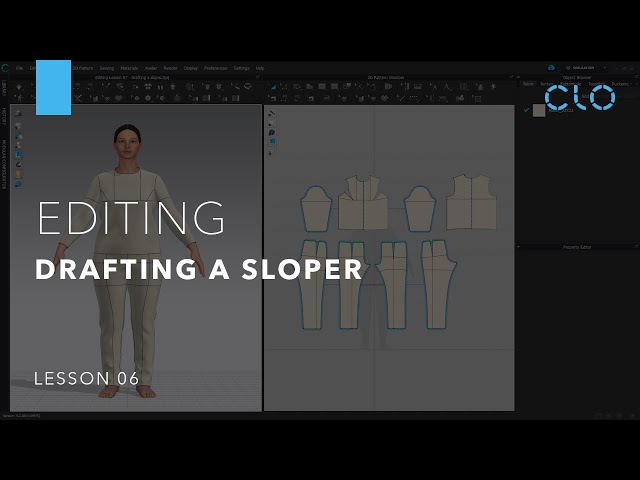 Beginner's Guide to CLO Part 2: Drafting a Basic Bodice Pattern | Galaxy.ai | Galaxy.ai