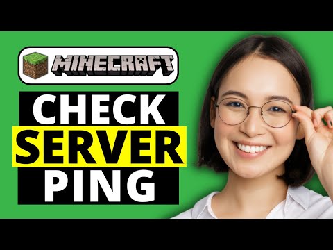 How To Check Server Ping On Minecraft