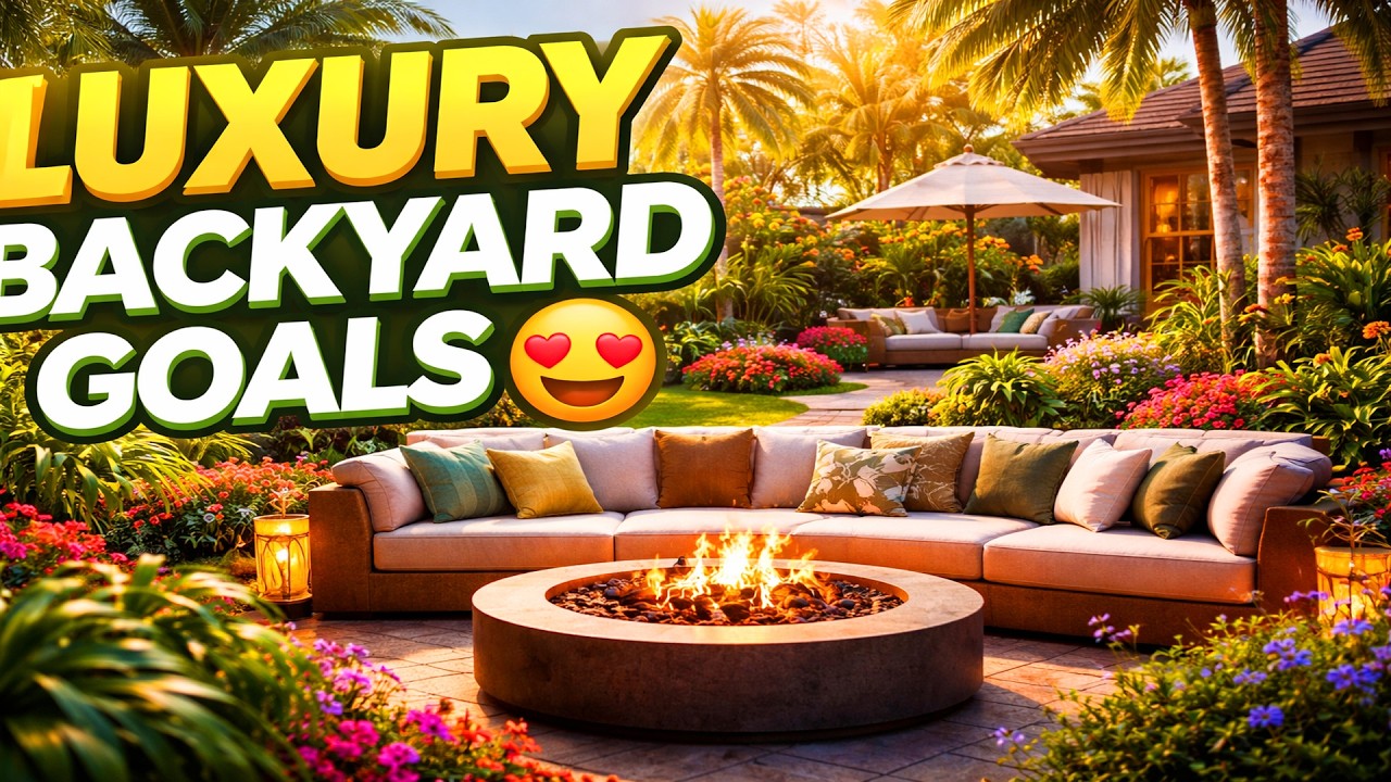 Luxury Garden Design Ideas 2026 | Stunning Backyard Transformation