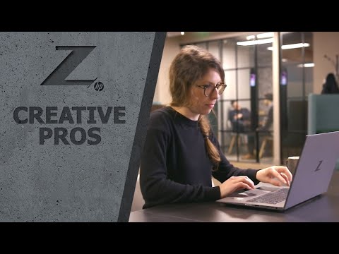 Z By HP - Creative Pros and the ZBook Studio | Westcoast Ltd