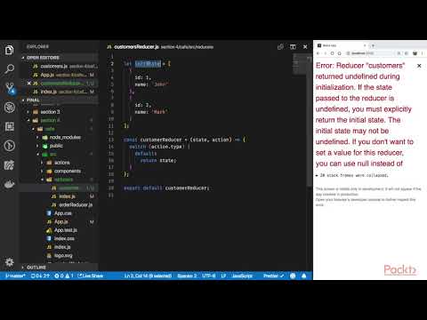 Learn Redux Recipes Extending the State | packtpub com - Mind Luster
