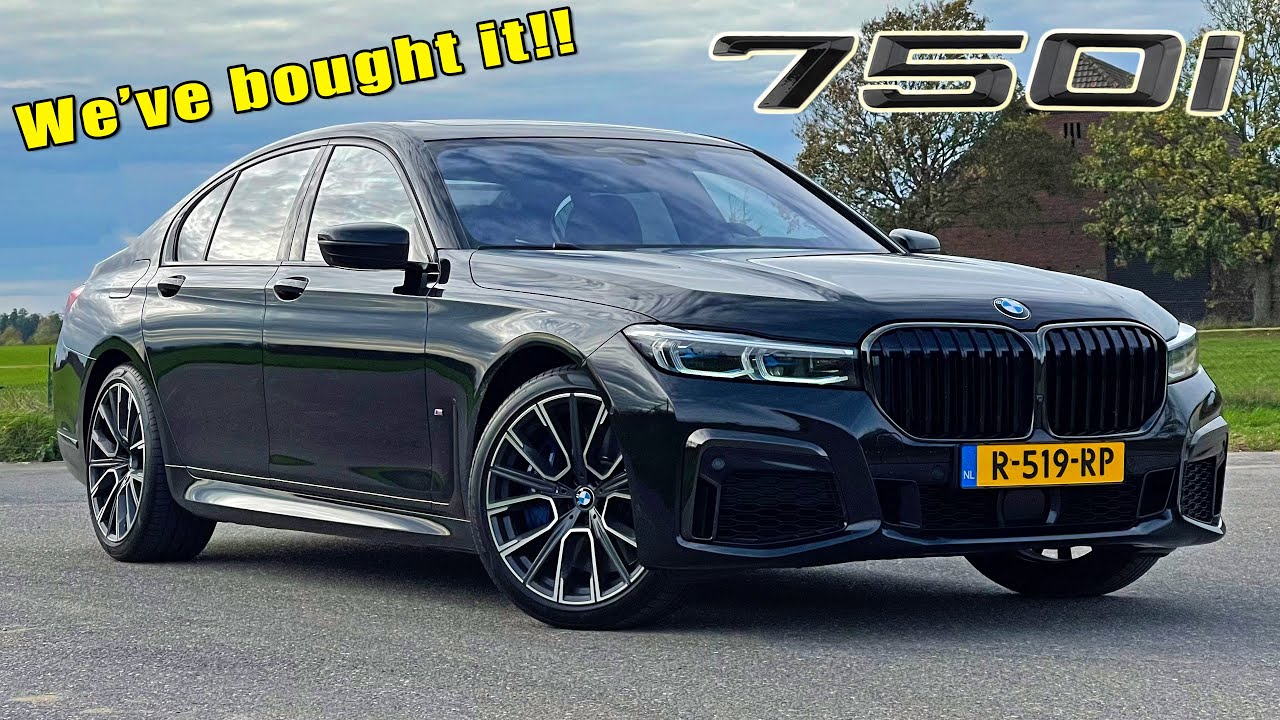 Here's How Fast a BMW 750i Is on the Autobahn With a Taped-Up Sunroof ...