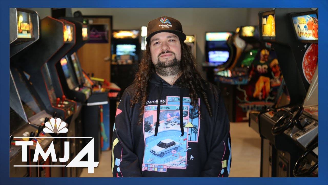 Passion to profession: Opening a vintage arcade