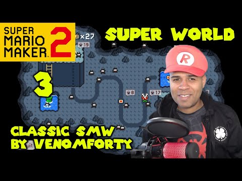 Steam Community :: Video :: Super Mario Maker 2 (Super world: Classic ...