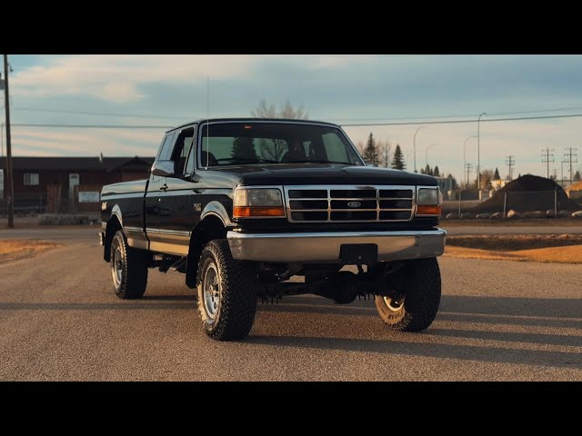 1994 Ford F-250 XLT 4x4 Long Box – V8, 4-Speed, Clean Carfax | Cars ...