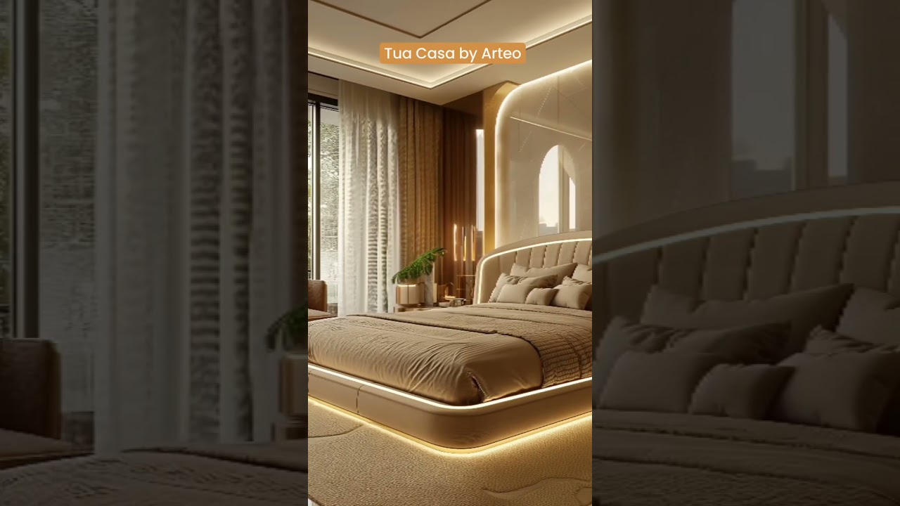 A fine luxury bedroom! Arteo Luxury