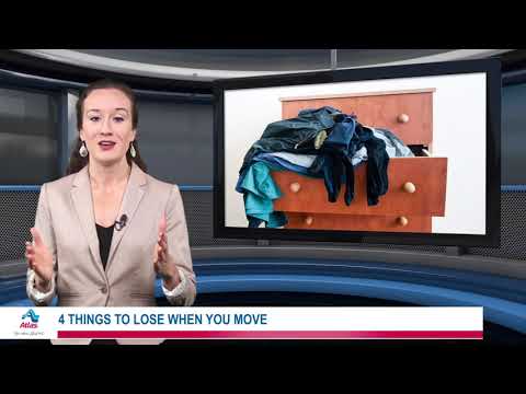 Quick Tips: Simplify Your Stuff Before Moving