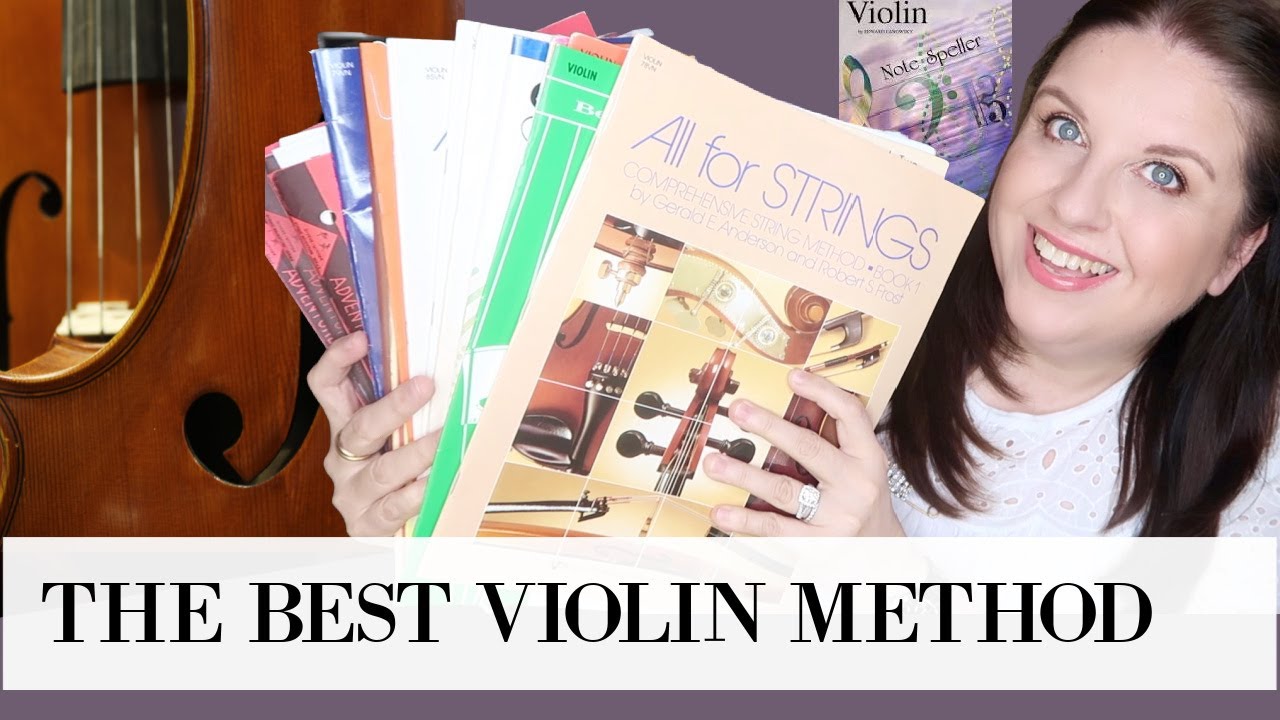 THE BEST VIOLIN METHOD BOOKS!!!