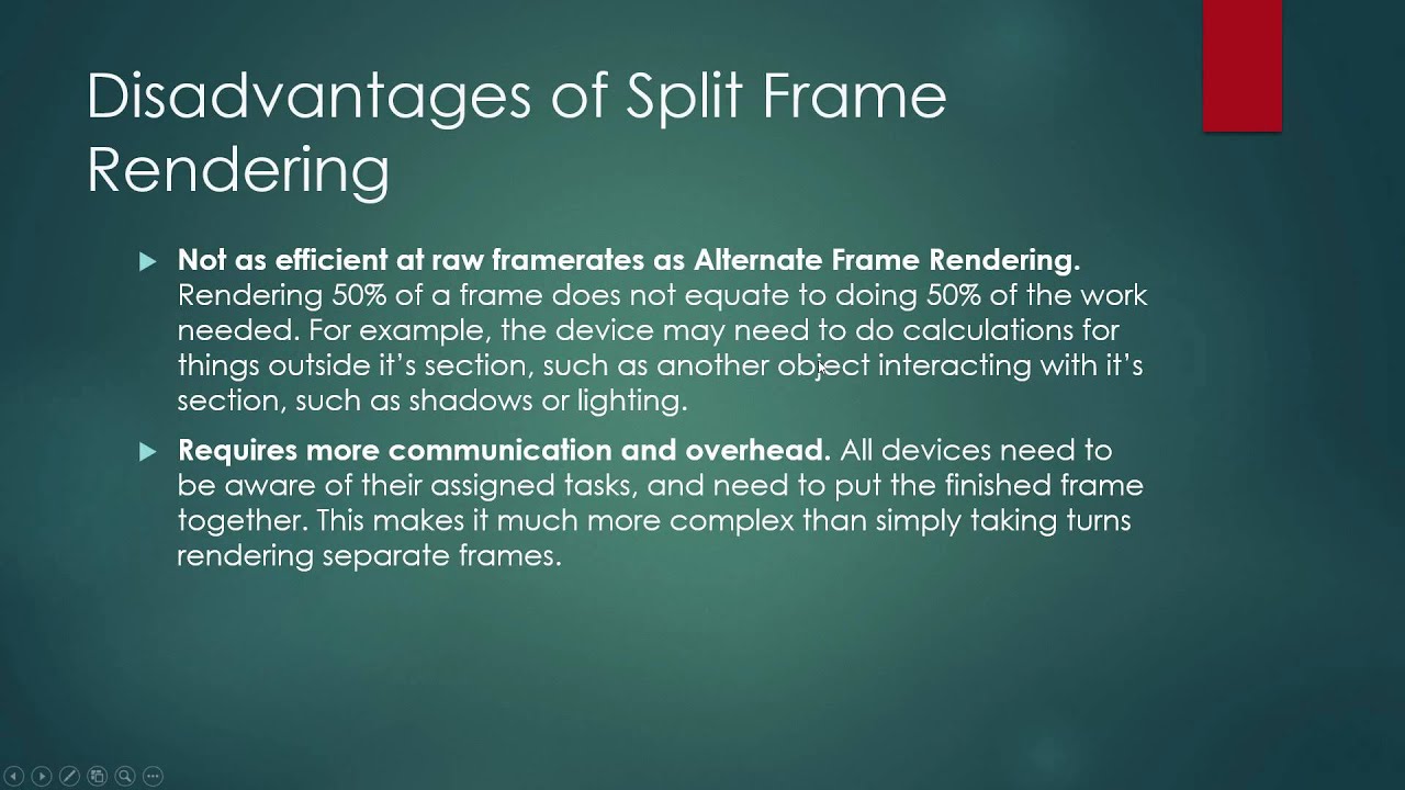 DirectX 12 Multi GPU Technology Explained
