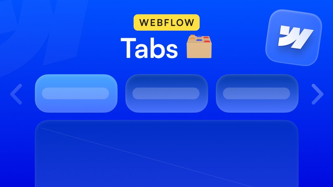 How to Add Tabs in Webflow
