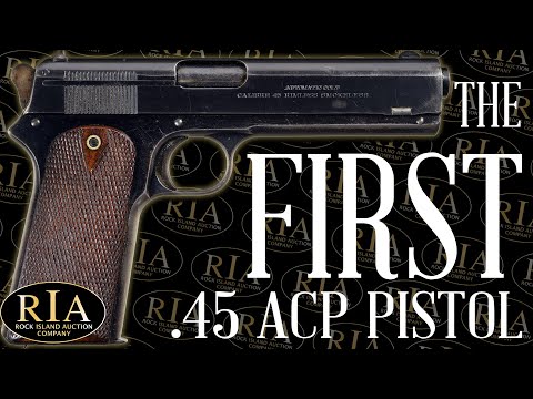 Road to the 1911 Pistol | Rock Island Auction