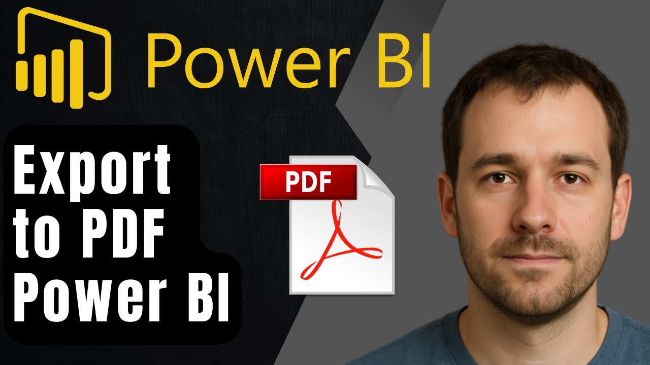 How to Export a Power BI Report to PDF (2025 Step-by-Step Tutorial for Beginners)