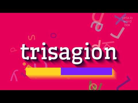 How to say "trisagion"! (High Quality Voices)