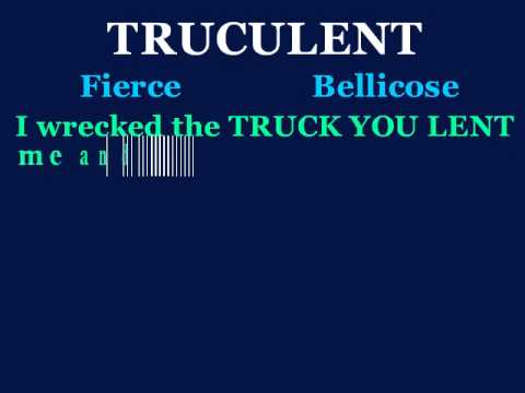 truculent