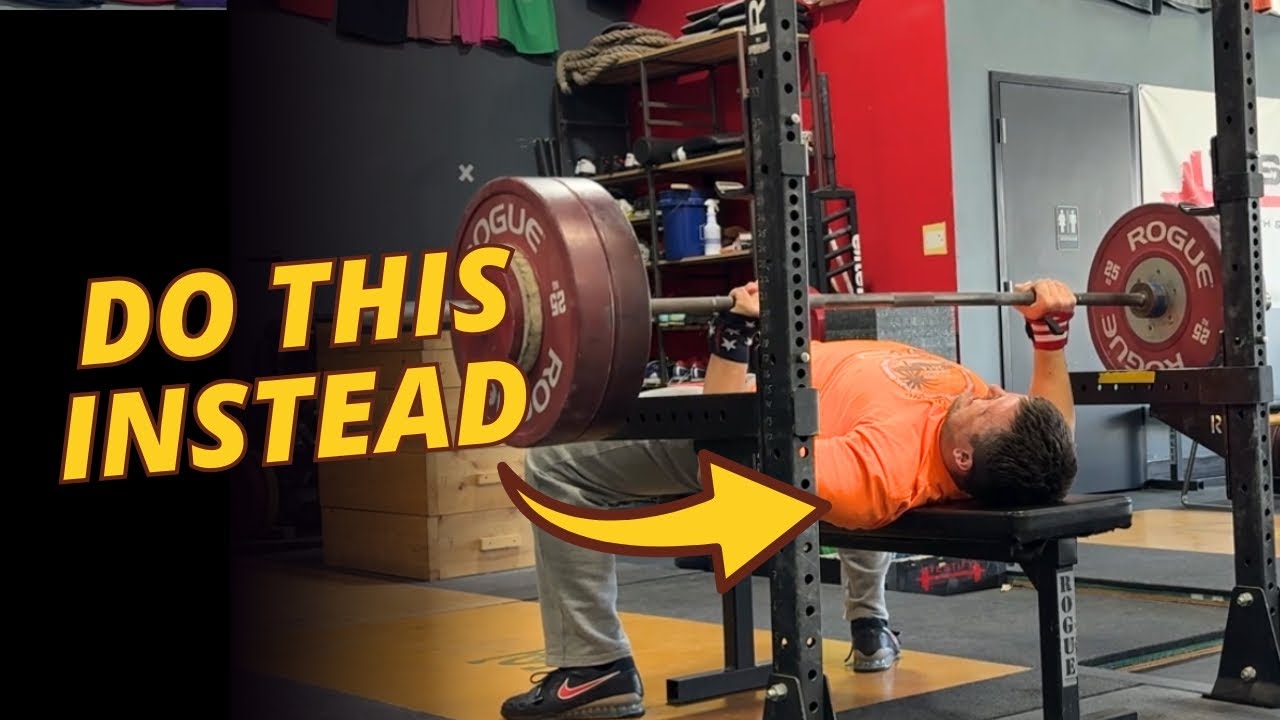 Stop Benching With Your Shoulders & Try This Instead