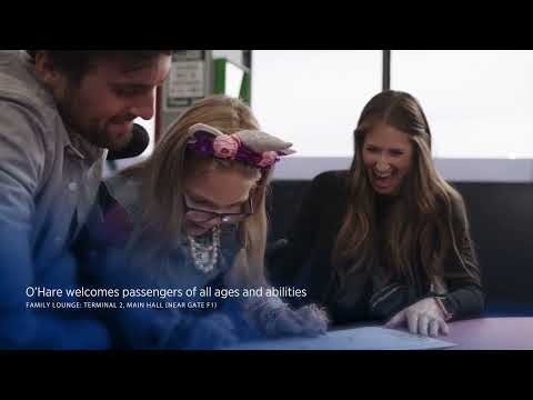 Accessibility at O'Hare International Airport