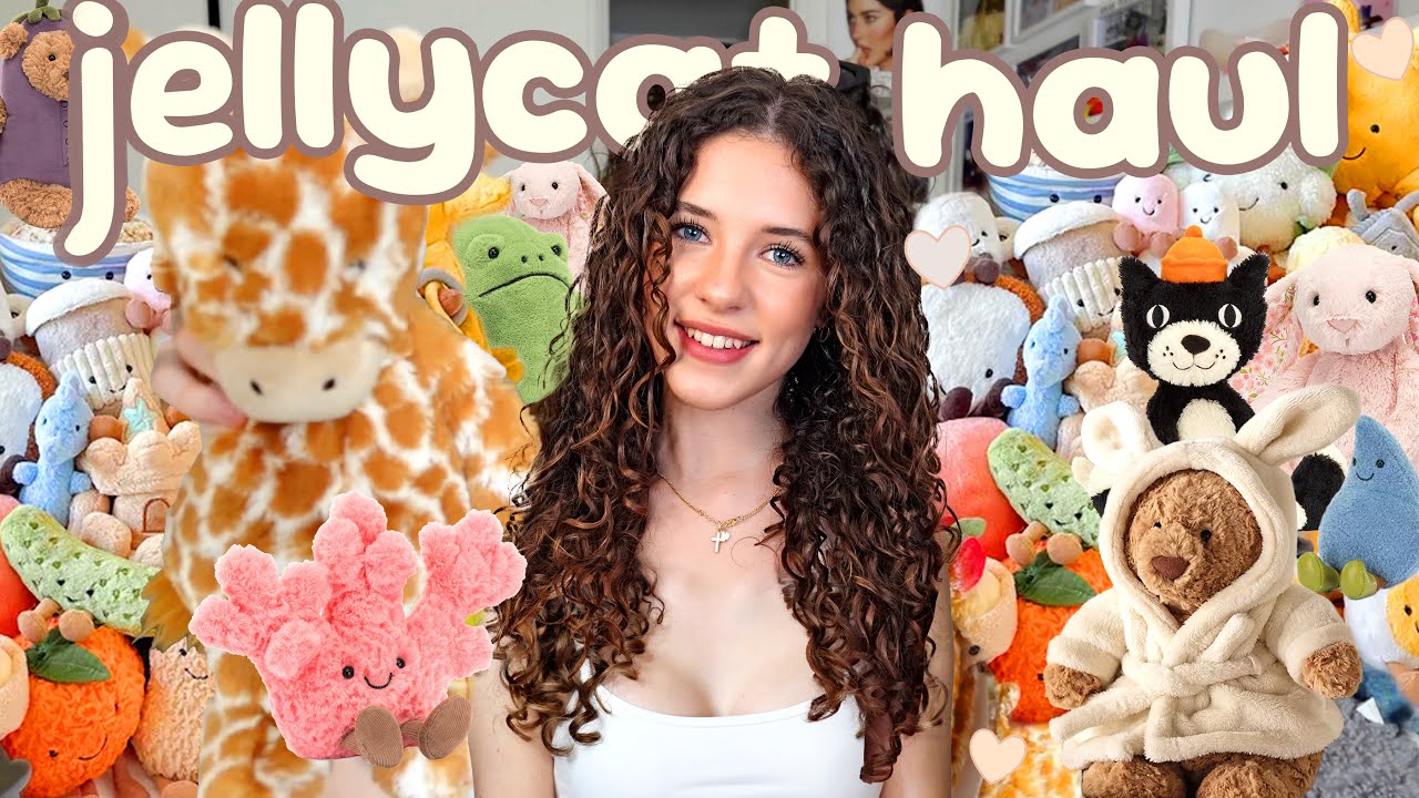 SHOPPING FOR RARE JELLYCATS + FULL JELLYCAT COLLECTION TOUR 🛍