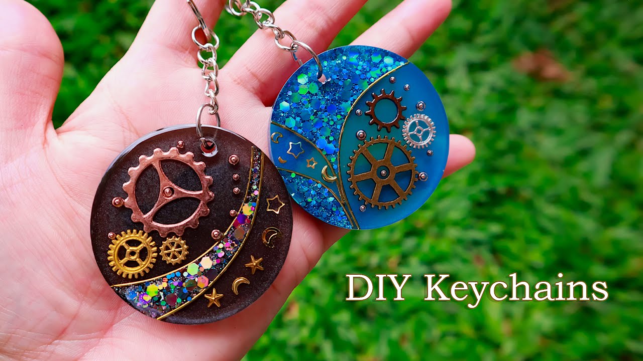 Beginner Resin Keychain Tutorial | Easy DIY Resin Keychain | Step‑by‑Step Tutorial