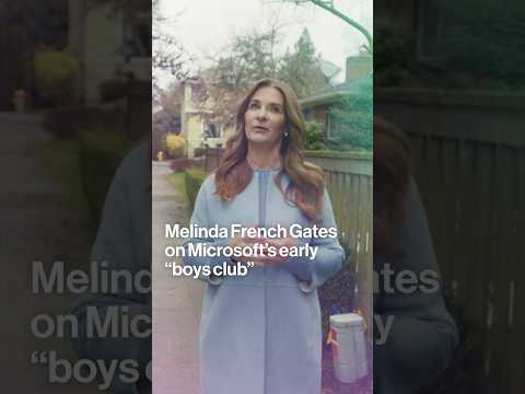Melinda French Gates on Microsoft’s Early 'Boys Club'