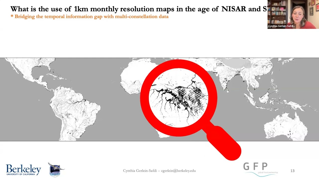 Presentation by Cynthia Gerlein-Safdi (Univ. of California, Berkeley), GFP May 2026 webinar series