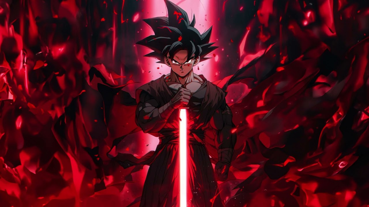 lively wallpapers goku black warrior 4k