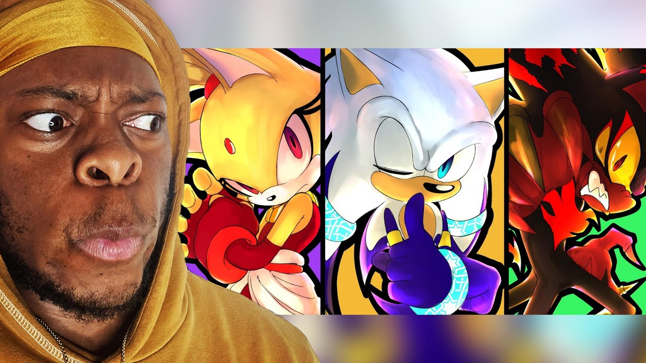 Sonic Super Forms That COULDVE BEEN