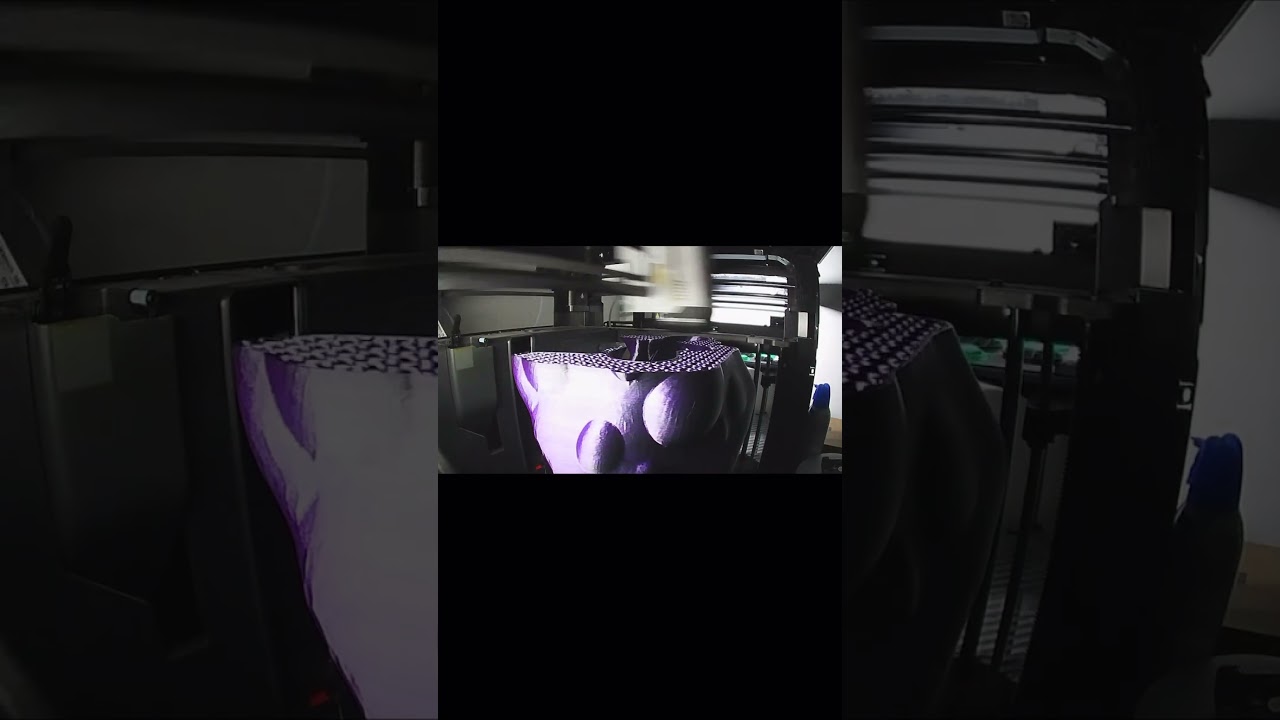 3D Printed Magic: Blue + Black + Purple Tower 🌀 | Available in Belen This Weekend!