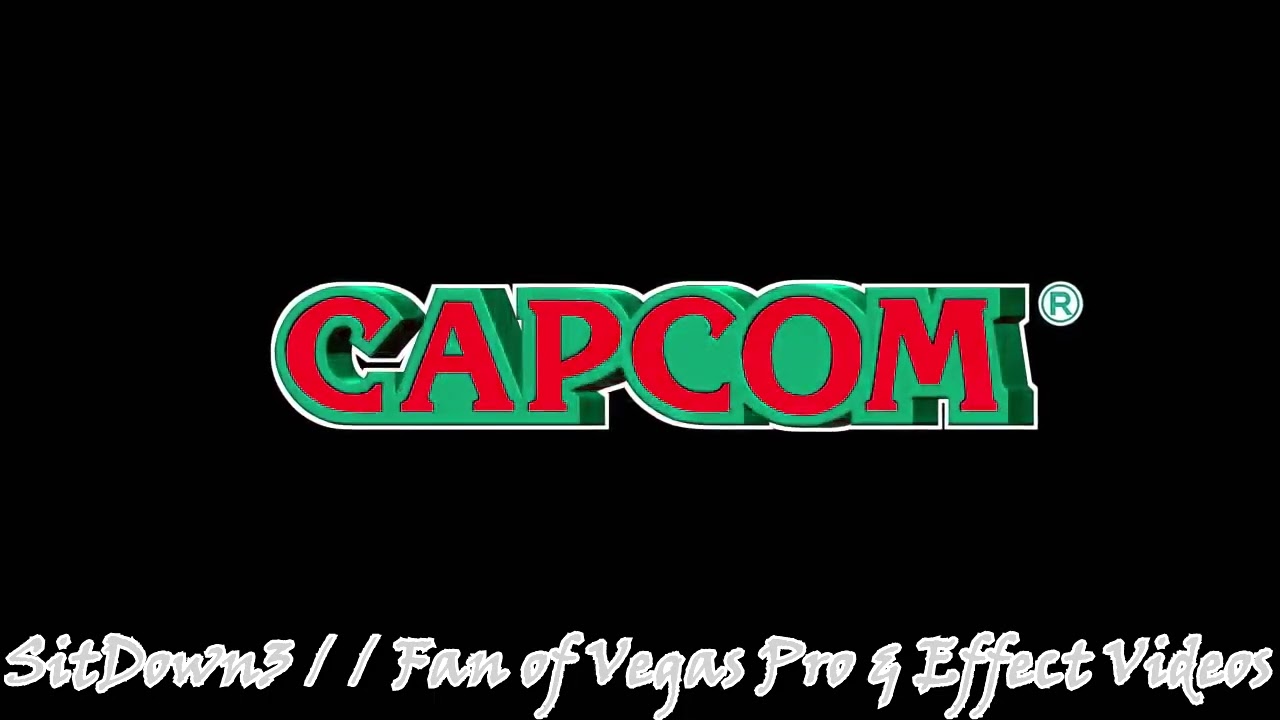 Capcom Logo Effects Preview 1982 Effects