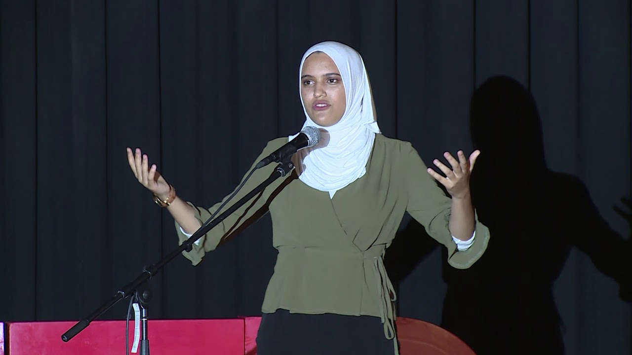 The  Poetry journey | Rania Brahim | TEDxYouth@TCHS