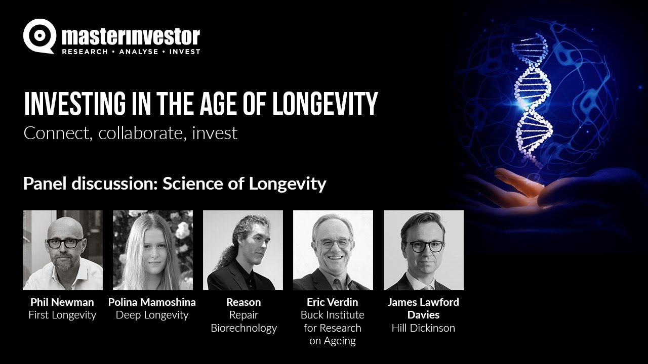 Investing in the Age of Longevity, Panels at Longevity Week 2020 ...