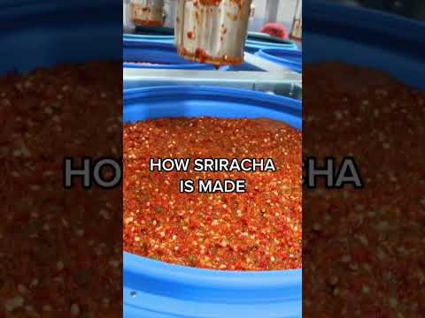 How Sriracha is Made | Unwrapped | Food Network