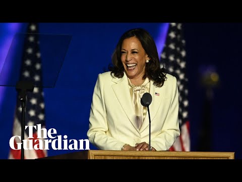 Kamala Harris Victory Speech Full Transcript - Read Vice President ...