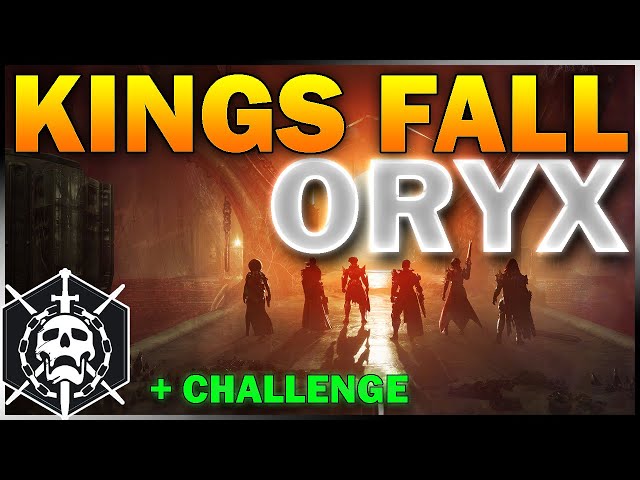 Destiny 2 King's Fall loot table for all encounters (2022)