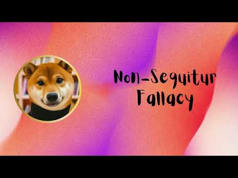 Embrace the Debate: Non Sequitur Fallacy #logicalfallacy